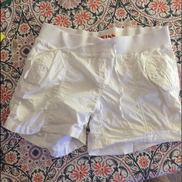 Shorts | 13 White Shorts White Nbw L | Poshmark